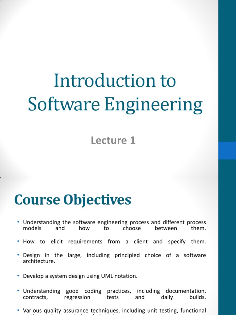 4 25655 SE291 2020 1 2 1 Lecture 1 - Introduction To Software ...