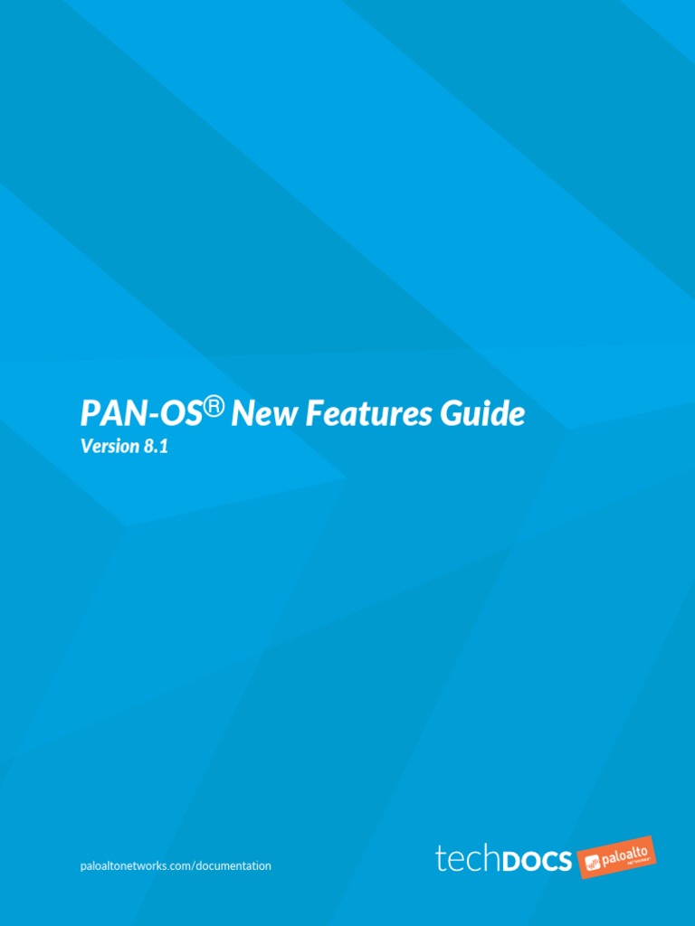 Pan Os New Features | PDF | Radius | Antivirus Software