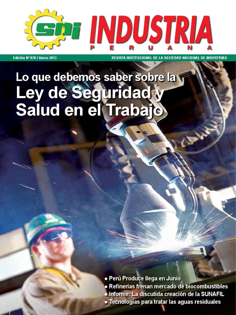 Industria Peruana 878 | PDF | Organización Internacional del Trabajo | Perú