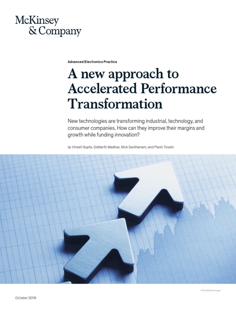 A New Approach To Accelerated Performance Transformation | PDF ...