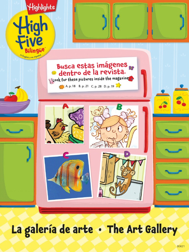 Highlights High Five Bilingue - June 2021 | PDF | Idiomas | Science