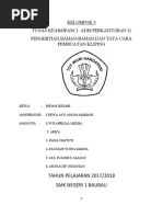 Panduan Lengkap Membuat Kliping | PDF