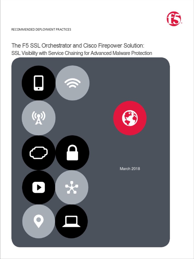 The F5 SSL Orchestrator and Cisco Firepower Solution | PDF | Transport ...
