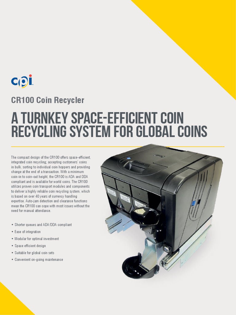 CR100 Data Sheet | PDF | Emv | Point Of Sale