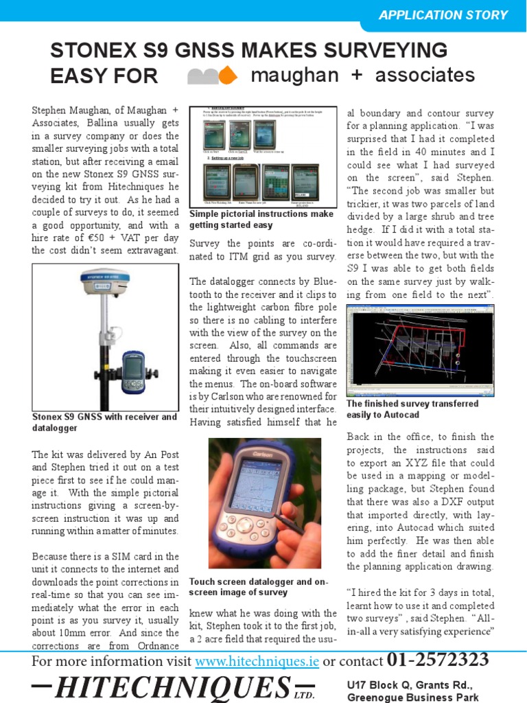 S9 GNSS - Maughan & Assoc | PDF | Computer Engineering | Software