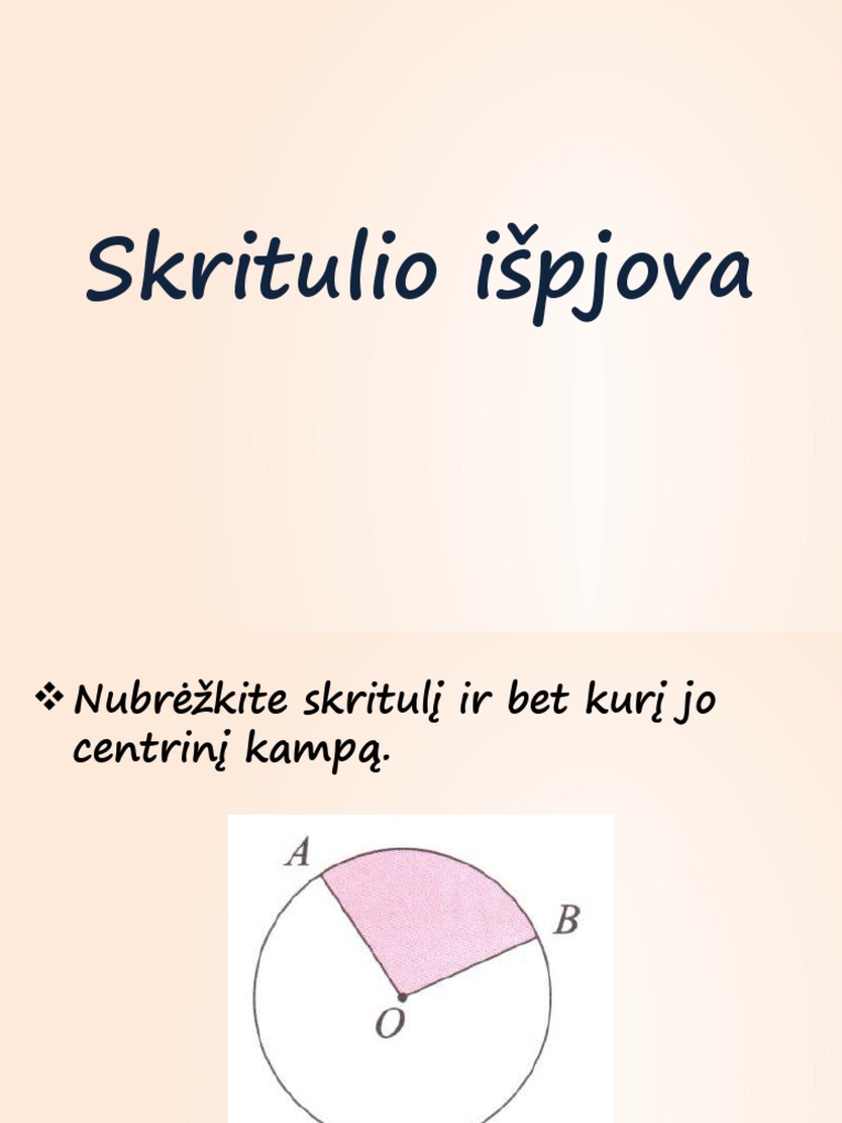 Skritulio Ispjova Ir Nuopjova | PDF