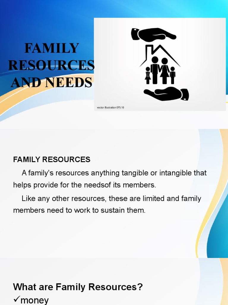 Family Resources and Needs | PDF