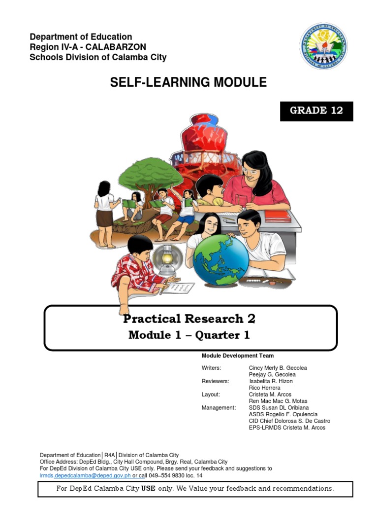 Practical Research 2 - G12 | PDF | Experiment | Statistics