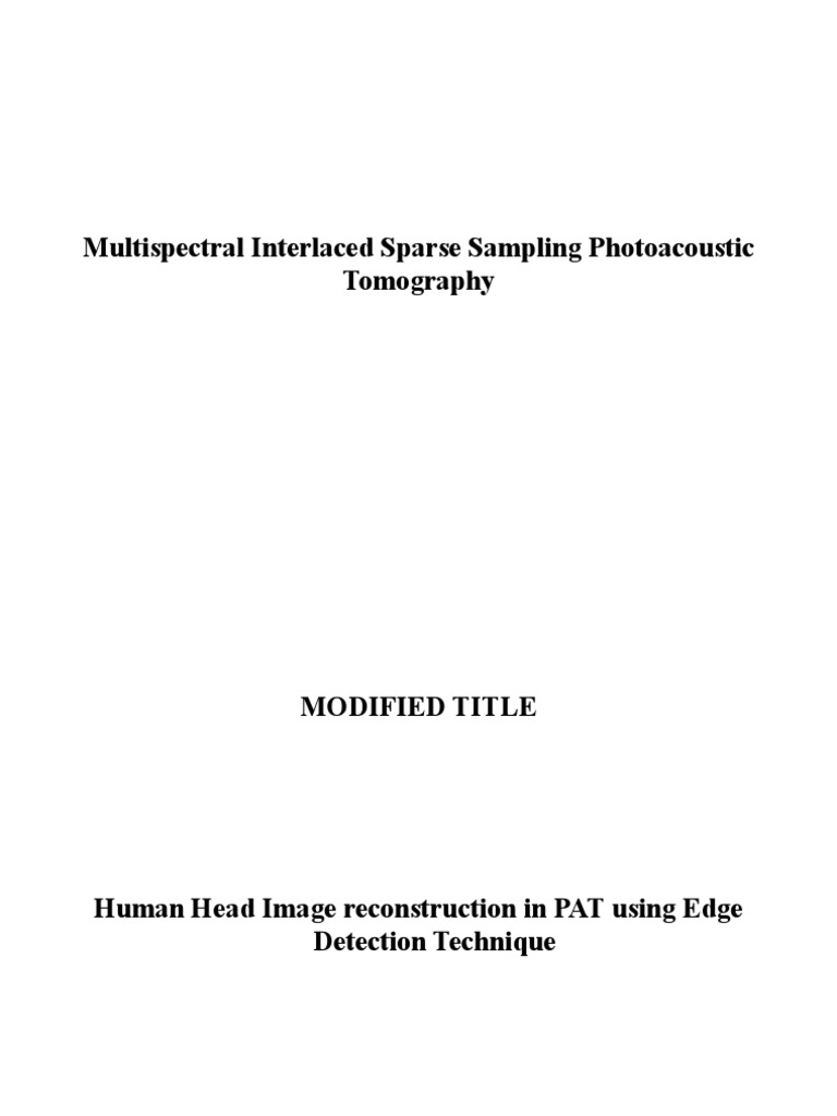 Multispectral Interlaced Sparse Sampling | PDF | Signal Processing | Computer Vision