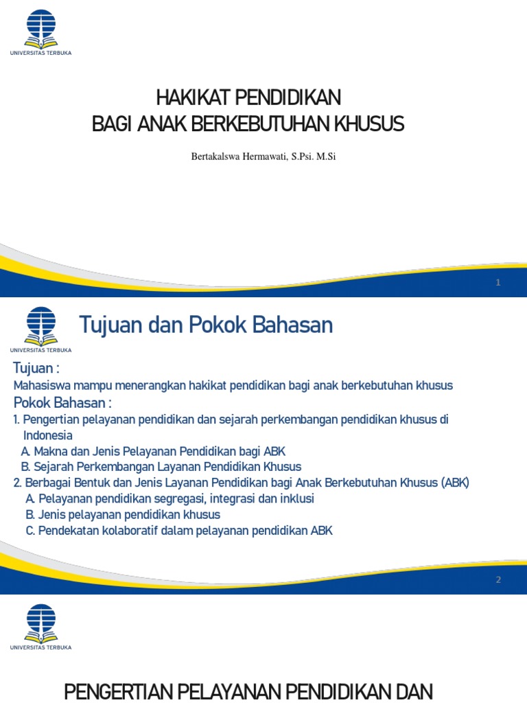 PDGK4407 Modul2 | PDF