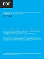 Max Scheler Hierarchy of Values | PDF | Value (Ethics) | Contentment