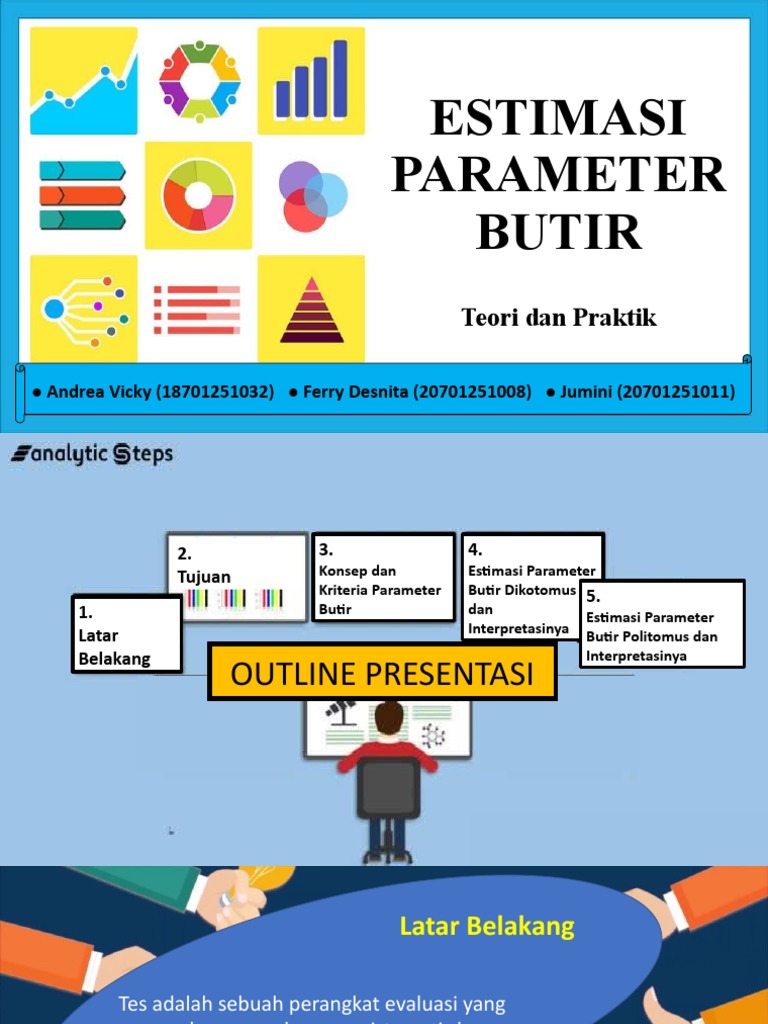 Estimasi Parameter Butir - PPT | PDF