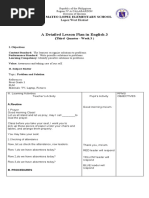 Cause and Effect Detailed Lesson Plan Grade 3 | PDF | Lesson Plan ...