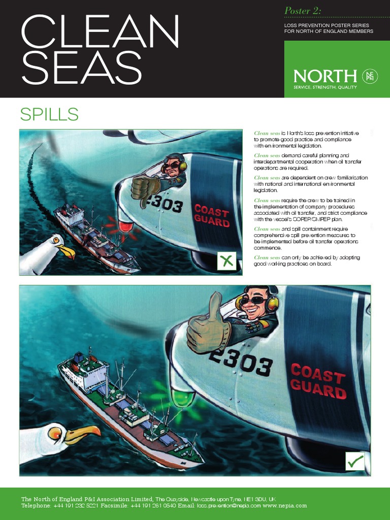 Clean Seas Spills: Promoting Environmental Compliance Through Loss ...