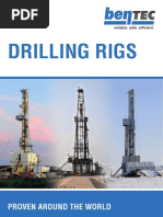 Bentec Drilling Rigs Overview | PDF | Drilling Rig | Horsepower