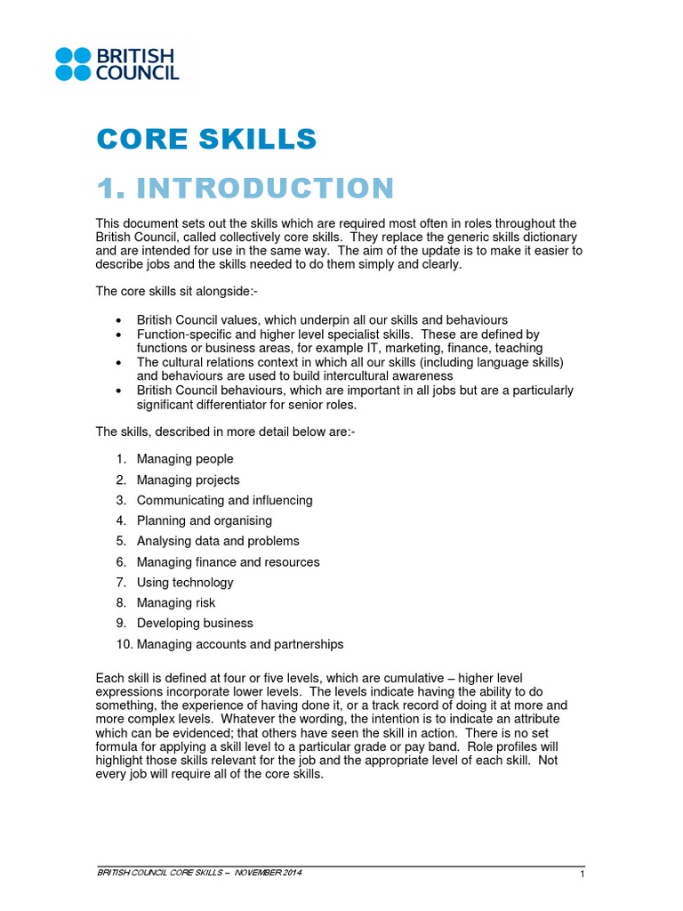 BC Core Behaviour | PDF | Risk | Risk Management