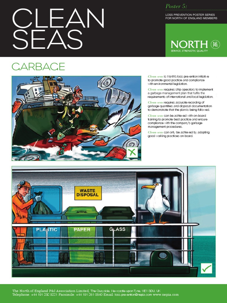 Clean Seas 05 Garbage | PDF