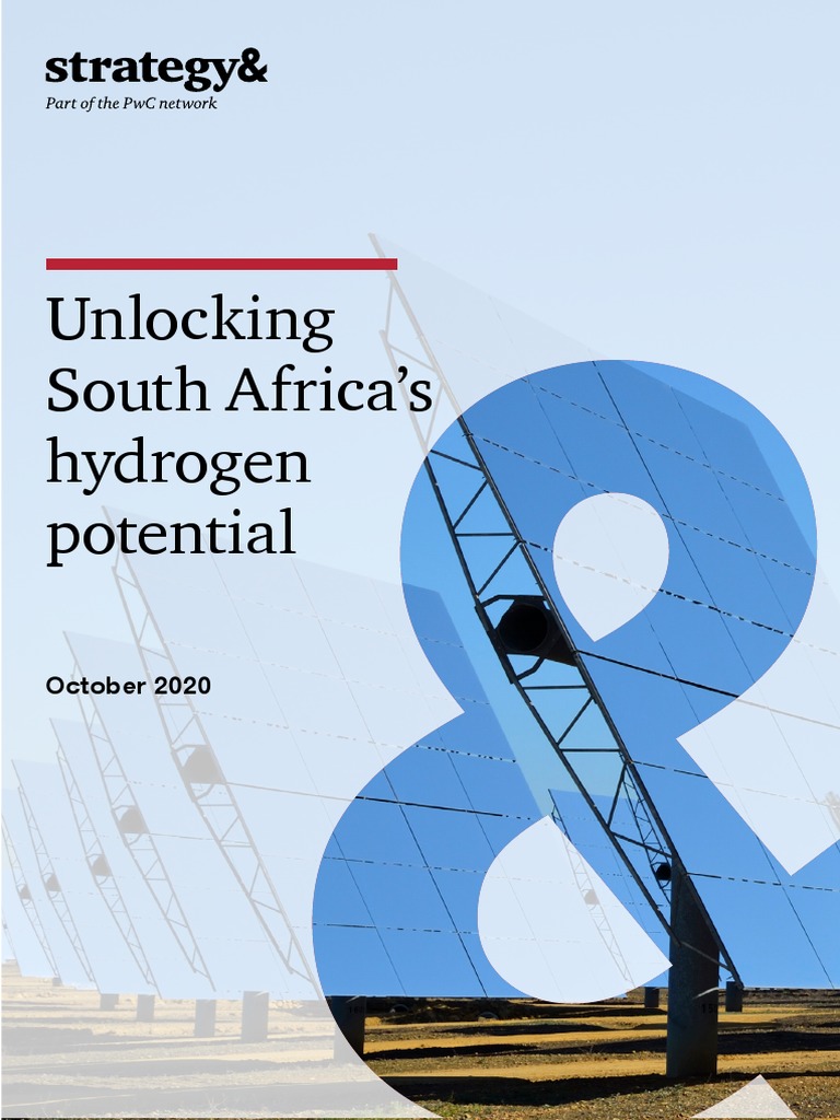 Unlocking South Africa's Hydrogen Potential: October 2020 | PDF | Low ...