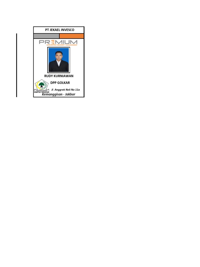 Id Card | PDF