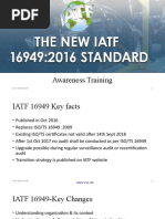 IATF Auditor Guide For IATF 16949 4th Ed May 2019 | PDF | Audit ...