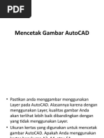 Daftar Command Pada AutoCad Dan Kegunaannya | PDF