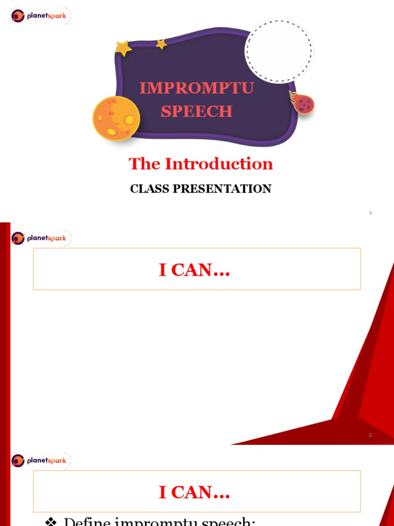 Class Presentation - Lesson 1 - The Introduction | PDF | Rhetoric ...