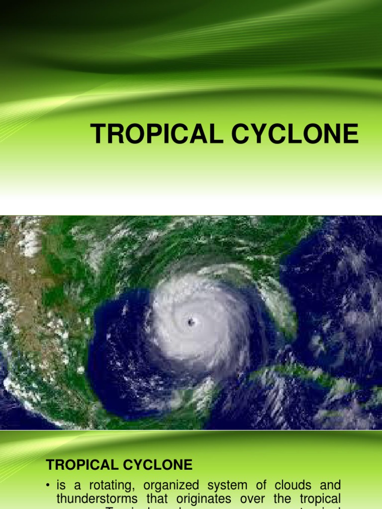 Tropical Cyclone | PDF | Tropical Cyclones | Thunderstorm
