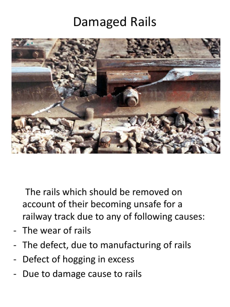 Rail Failures | PDF