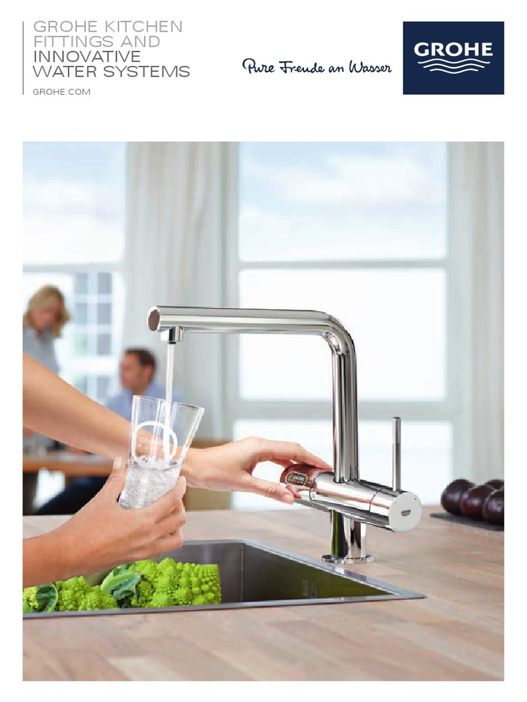 Kitchen Brochure | PDF | Tap (Valve) | Sink