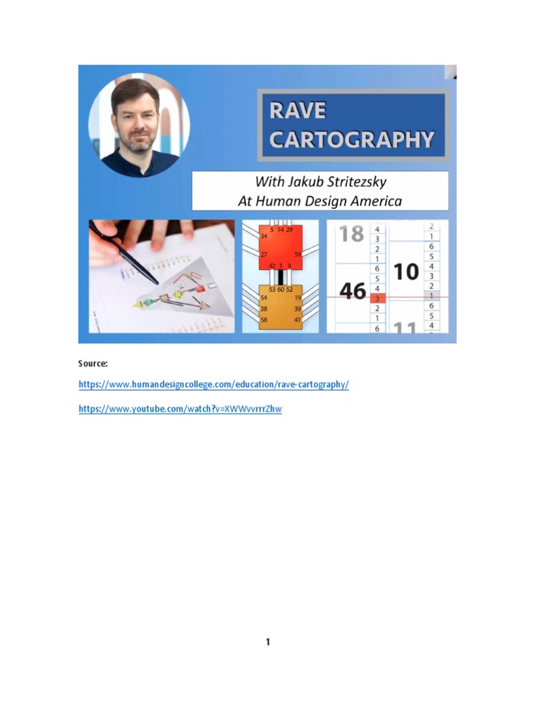 Rave Cartography Course Contents | PDF
