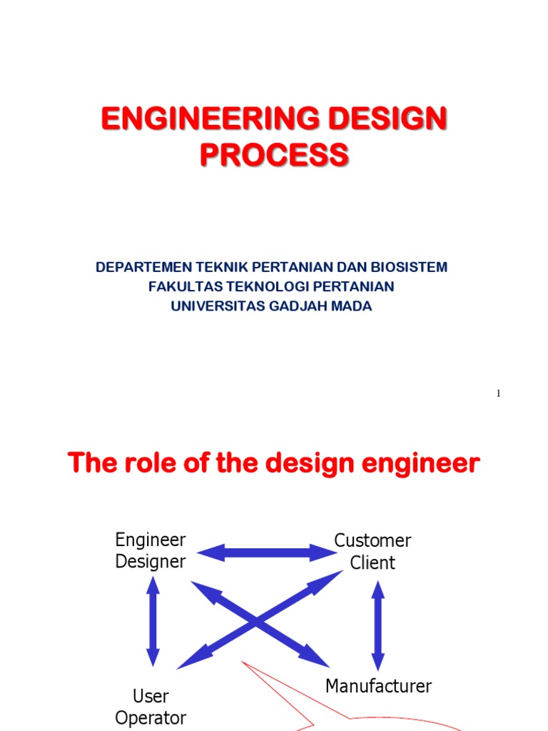 Engineering Design Process | PDF | Specification (Technical Standard ...