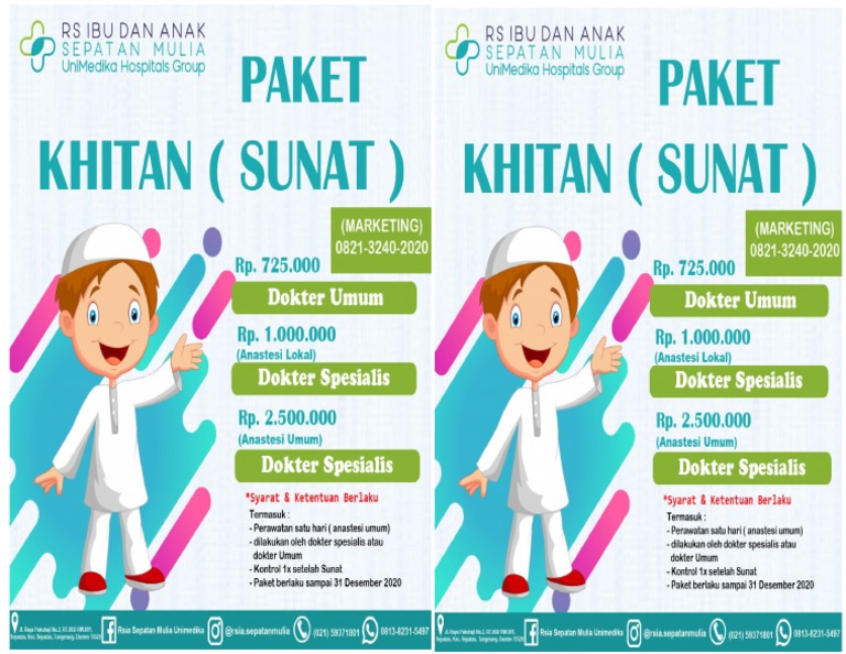 Cetak Flyer Paket Khitan | PDF