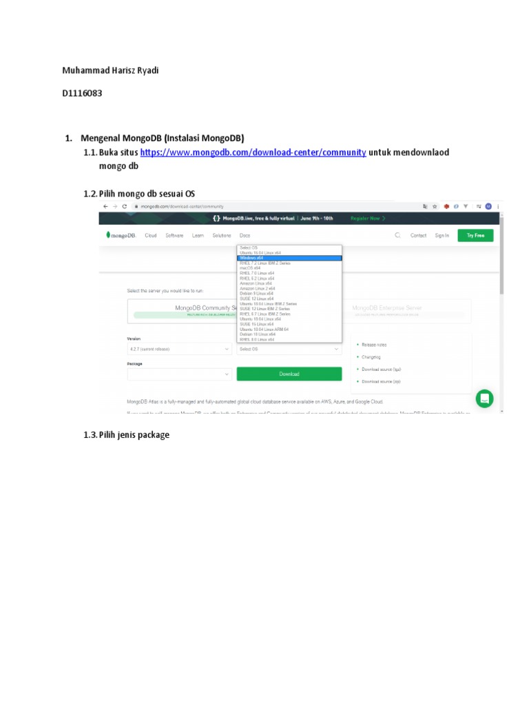 Tutorial MongoDB | PDF
