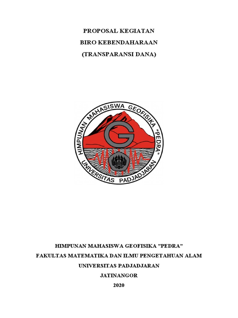 Mpa Proposal Transparansi Dana Arkatama | PDF