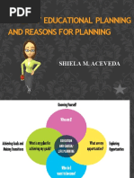 Educational Planning: Concepts & Types | PDF | Planning | Goal
