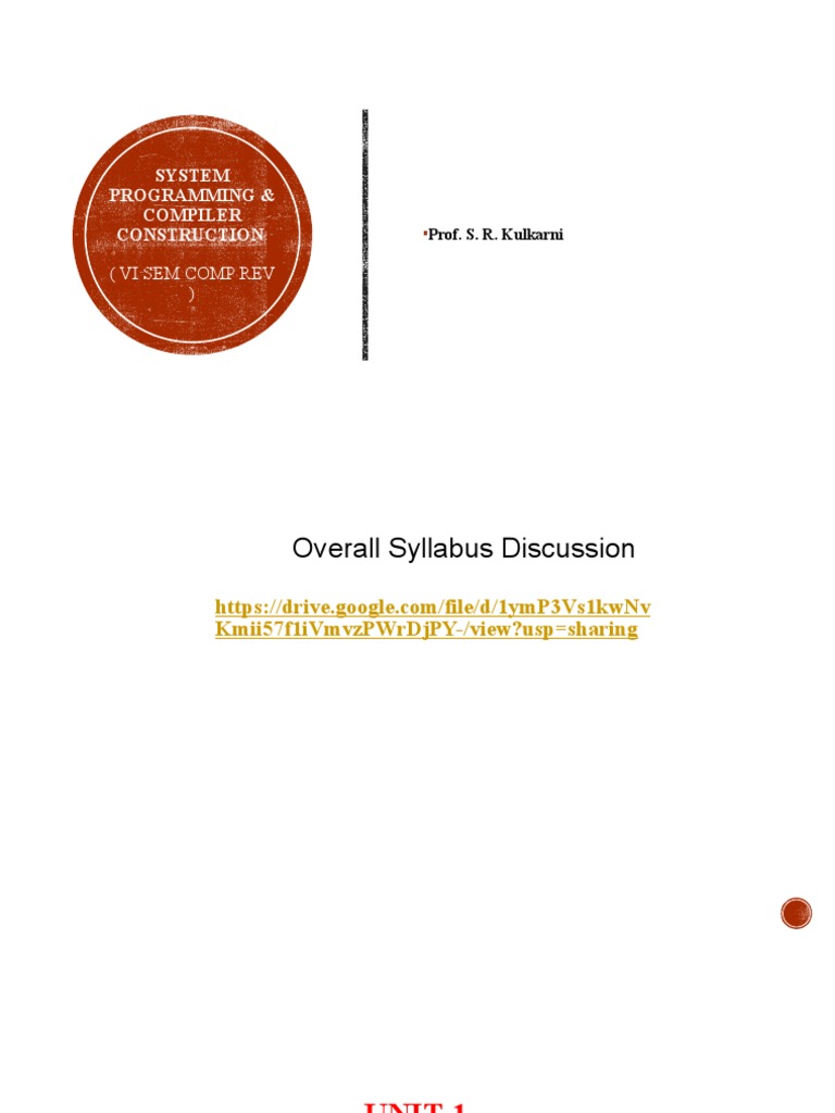 Intro. To System Software | PDF | Assembly Language | Computer Program