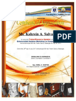 Aves - Accomplishment Report in School Based Feeding Program | PDF ...