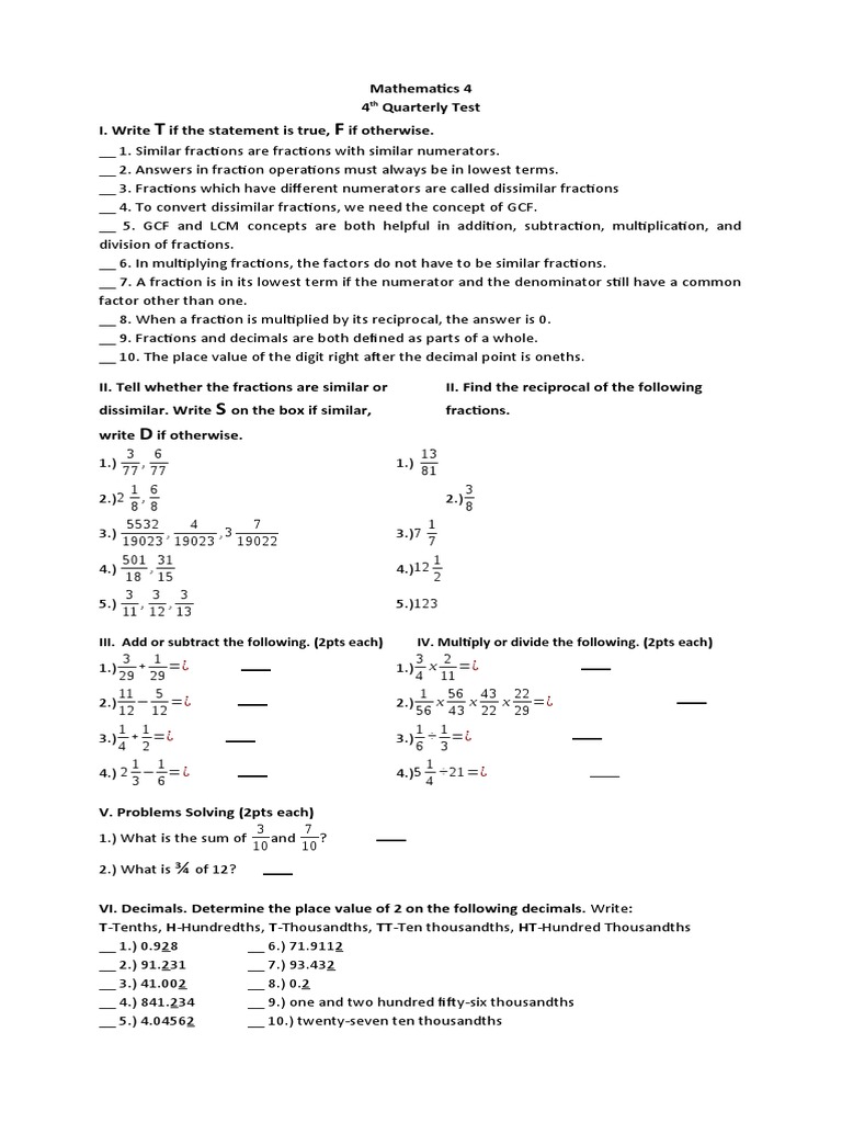 iii-add-or-subtract-the-following-2pts-each-iv-multiply-or-divide