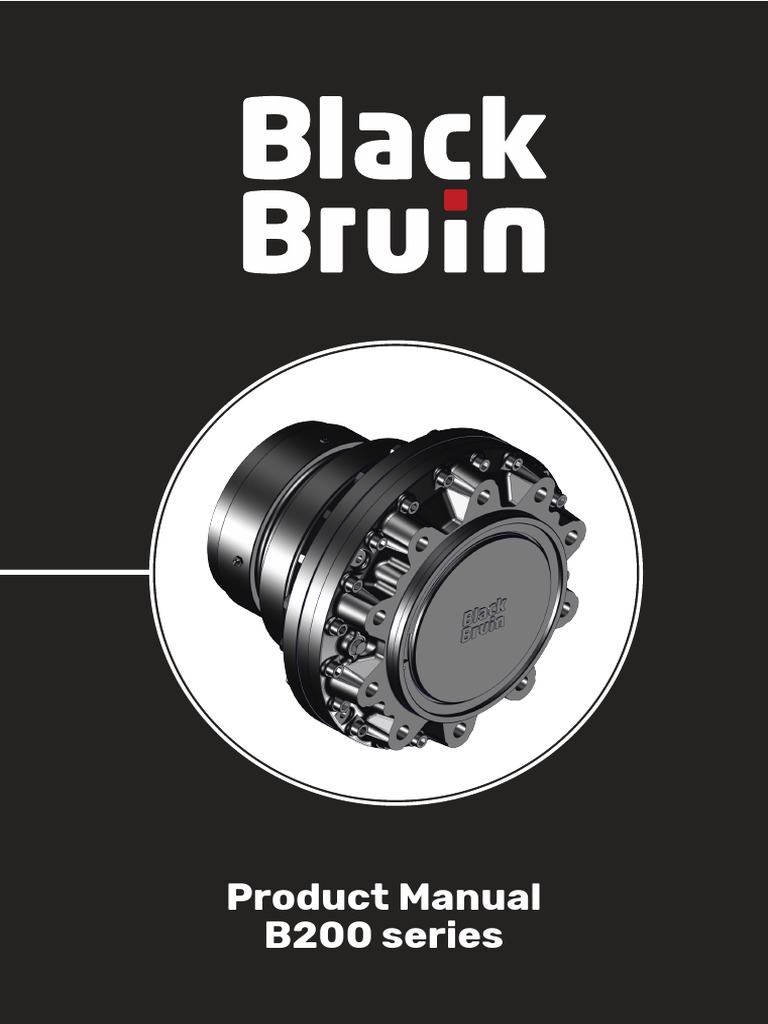 Product Manual B200 Series | PDF | Valve | Engines