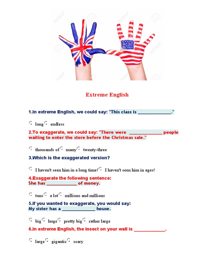 Extreme English: 1.in Extreme English, We Could Say: "This Class Is ...