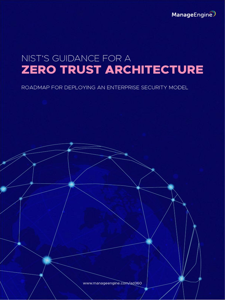 Zero Trust Architecture: Nist'S Guidance For A | PDF | Computer Network ...