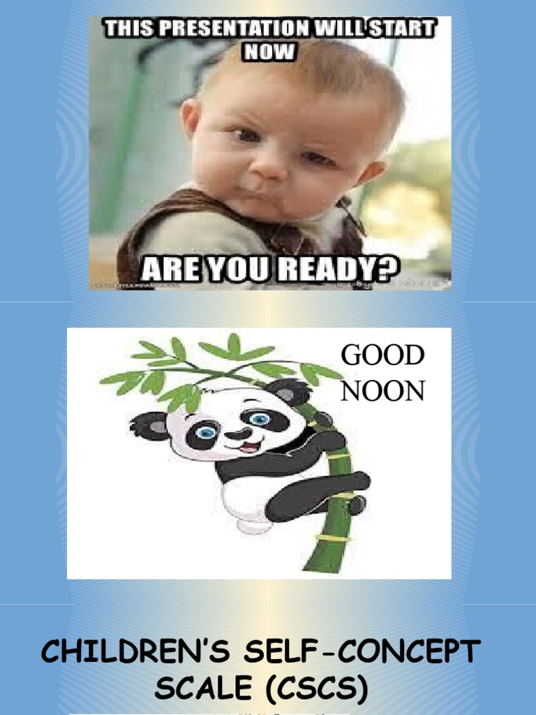 Piers-Harris Children's Self-Concept Scale | PDF | Self Concept | Self