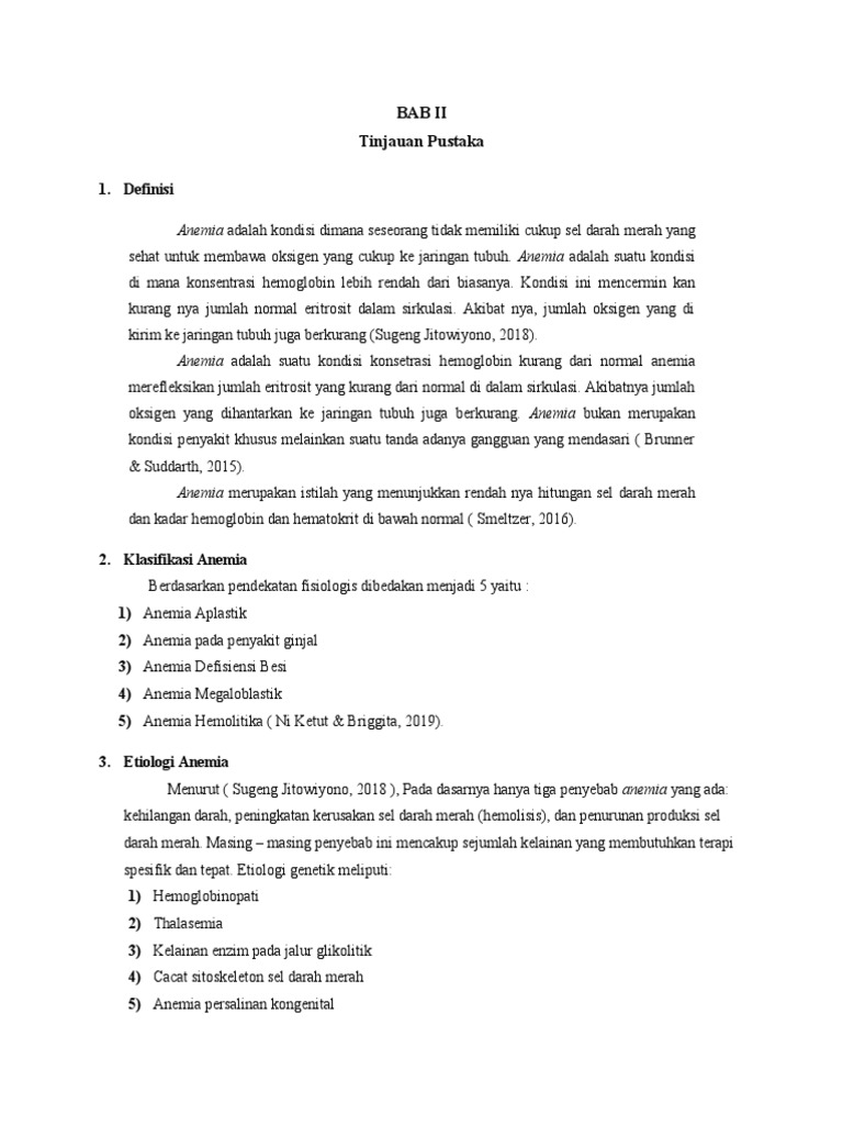 Bab 2 Anemi Nezka | PDF