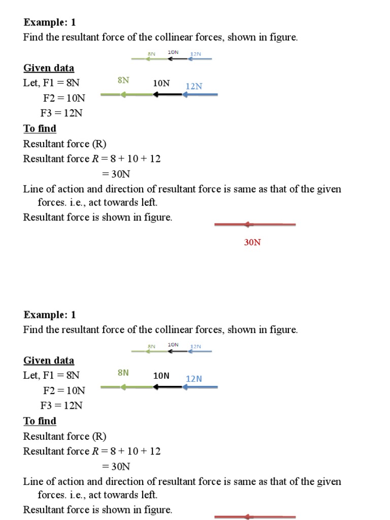 Unit 1 Problems | PDF | Force | Angle
