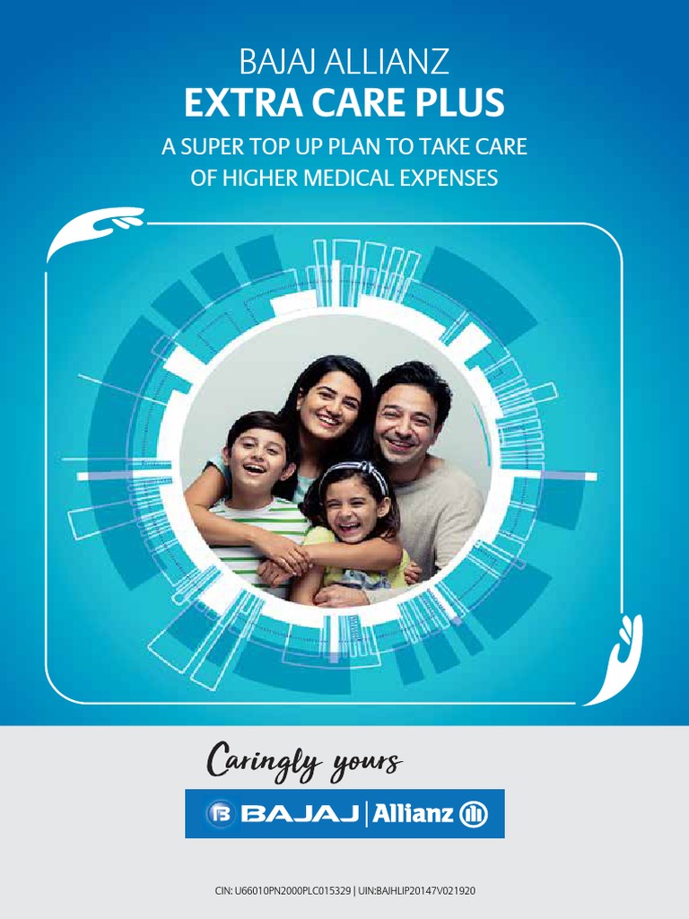 Bajaj Allianz Extra Care Plus Overview | PDF | Deductible | Insurance