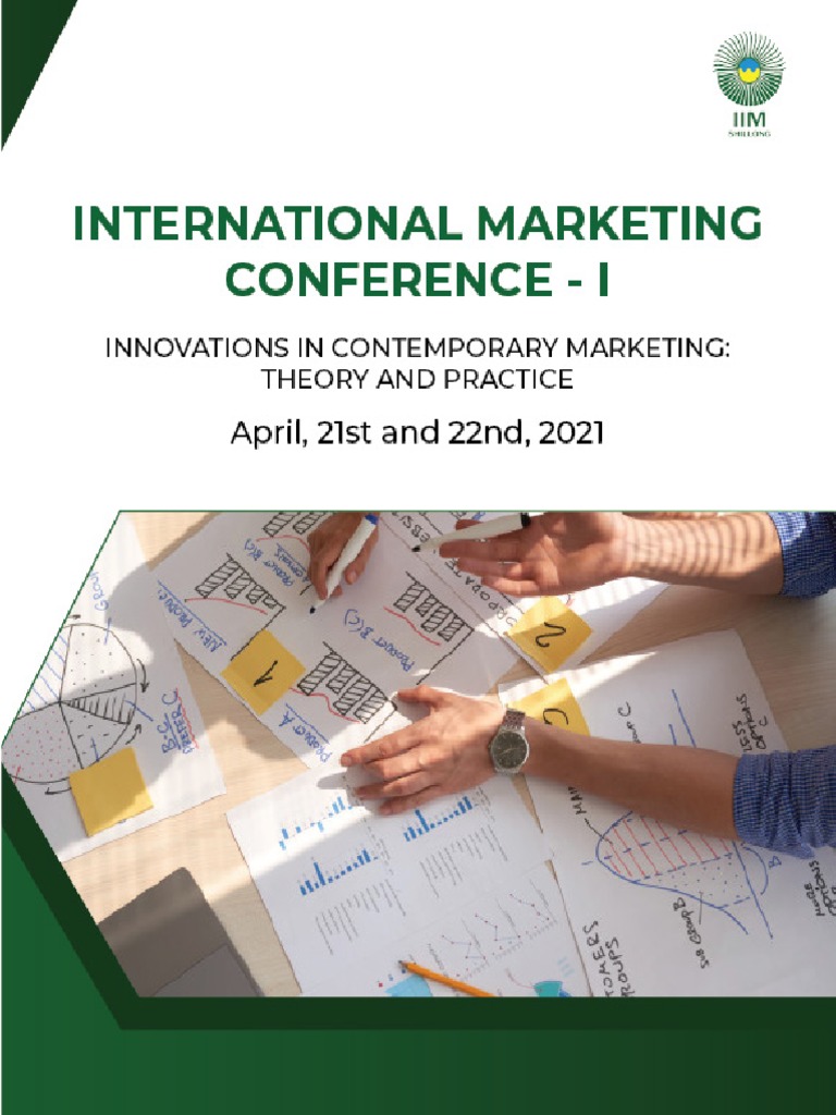 International Marketing Conference Brochure | PDF