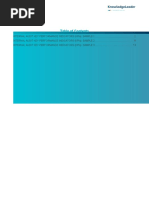 Internal Audit - KRA and KPI | PDF | Internal Audit | Audit