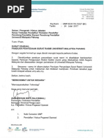 Contoh Format Surat Rasmi | PDF