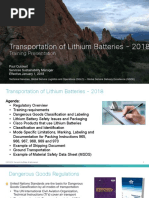 lithium_labels_UN3091 | PDF | Rechargeable Battery | Physical Sciences