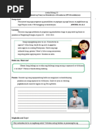 Mga Patakaran, Programa at | PDF